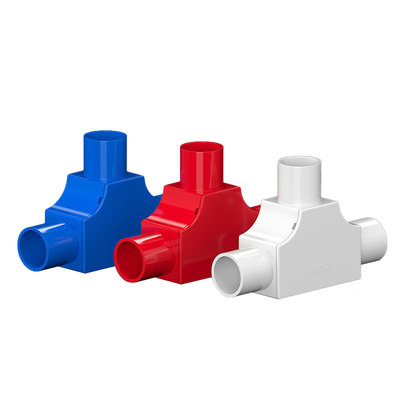 线管分线盒带盖三通叉厂家直销