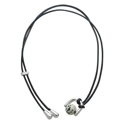 EOLO「嵬」斑点石项链女