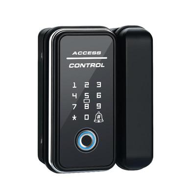 西默办公室玻璃门锁人脸识别钥匙