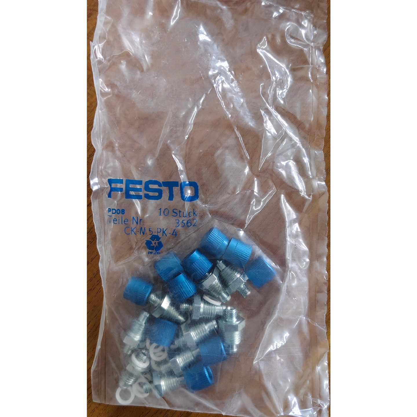 议价全新FESTO费斯托3562CKM5PK4接头现有维修