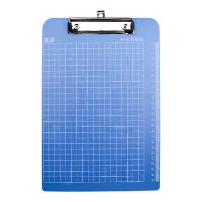 10个a4板夹特厚强力金属文件夹