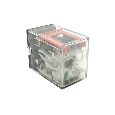 小型电磁中间继电器MY2N-GS MY4N-GS DC24V AC220V MY2NJ HH52PL