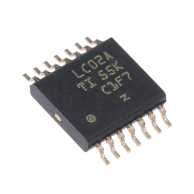 SN74LVC02APWR 贴片TSSOP-14 原装正品 四通道逻辑芯片 或非门