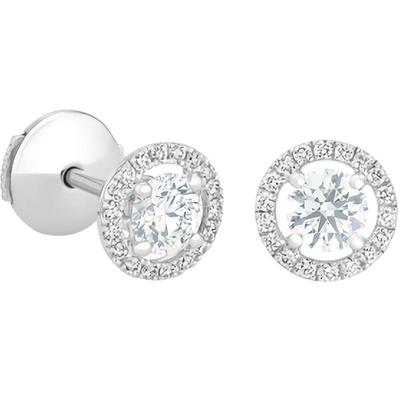 debeers戴比尔斯aura明亮式白金