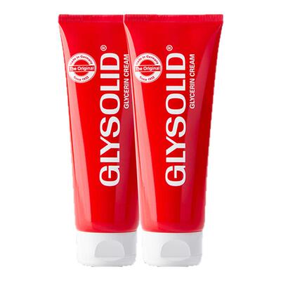 glysolid格兰素德国护手霜经典原装正品滋润补水防干裂小红管临期