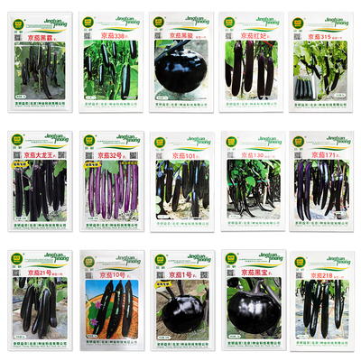 农科院茄种子长茄圆茄罐茄烧烤茄