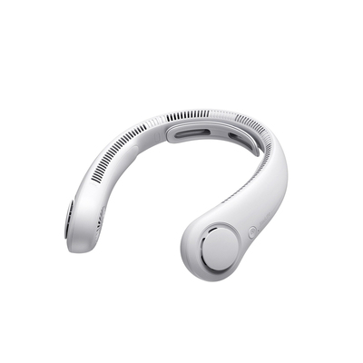 JISULIFE Portable Neck Fan Upgraded 5 Speeds Gears Adjustmen