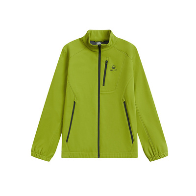 山系户外三防立领软壳冲锋外套