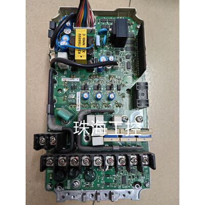 议价安川H1000变频器7.5KW/5.5KW电源驱动板ETP712870带模块测试