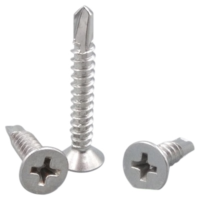 铁板沉头钻尾十字国标自攻螺丝钉