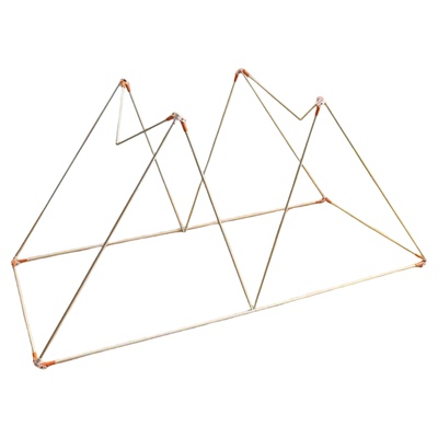 宿舍上下铺床帘支架蚊帐支架