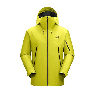 【岩壳PRO】伯希和硬壳冲锋衣男新款升级RECCO野外防风防雨外套