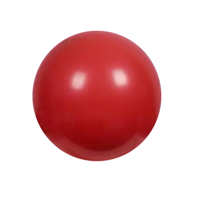 金属金色气球加厚红色银色氦气