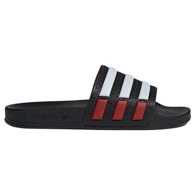 优购adidas阿迪达斯三叶草男女鞋一字拖运动休闲拖鞋JQ9515