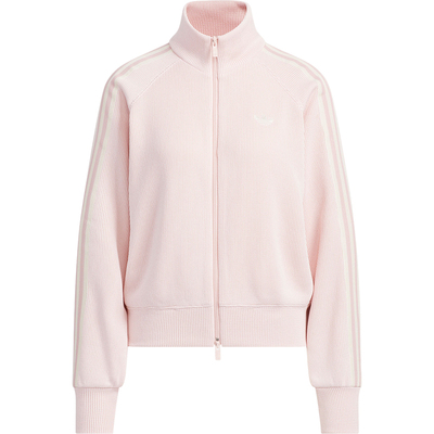 Adidas/阿迪达斯正品三叶草女士立领耐穿经典复古针织外套KQ5489