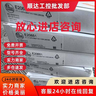 议价IFM 易福门E20651附件
