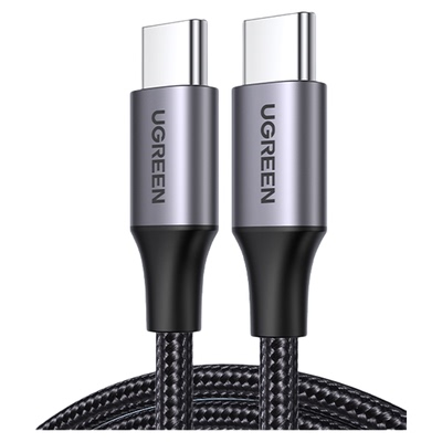 绿联双头typec数据线快充100w