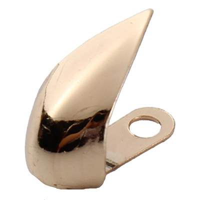 高跟鞋尖头鞋尖保护套金属装饰扣破损修复配饰包尖鞋花保护头百搭