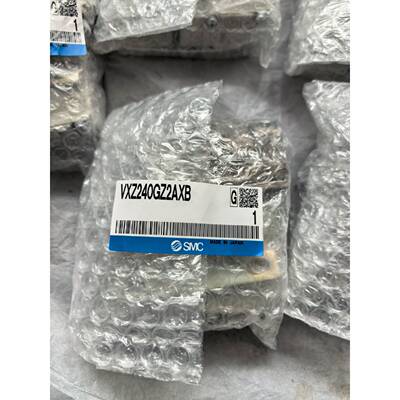 议价SMC电磁阀VXZ240GZ2AXB，日本原装，全新未拆封，