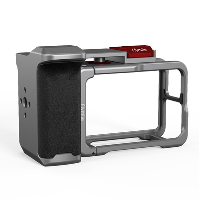 适用大疆Action5Pro街拍手柄套装