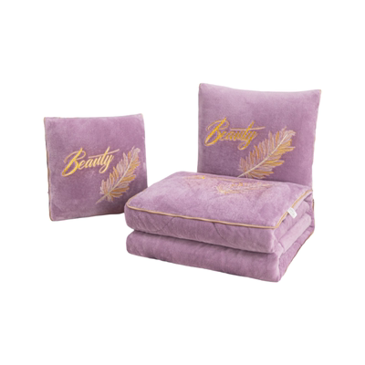 抱枕被子两用加厚二合一折叠汽车