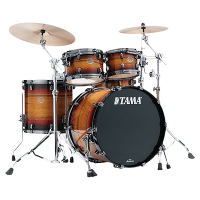 TAMA日产STARCLASSIC MAPLE JAPAN枫木套鼓SM42REZBS-LTRW架子鼓