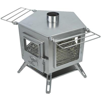 winnerwell野营炉大视窗观火