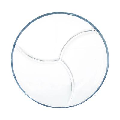 分格盘钢化玻璃水果沙拉多功能