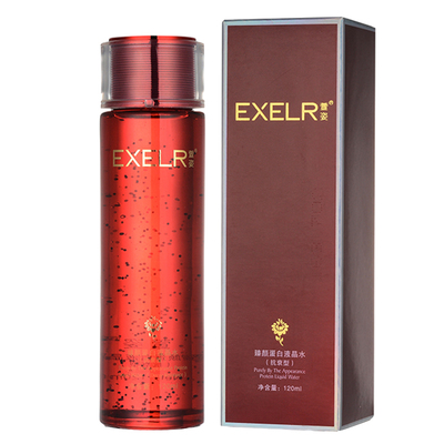 萱姿120ml臻颜蛋白抗衰液晶水