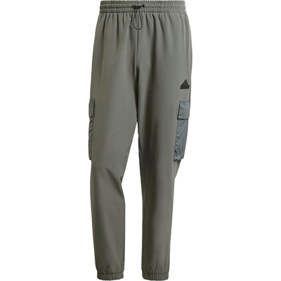 Adidas/阿迪达斯男士工装加绒宽松直筒长裤IN3699