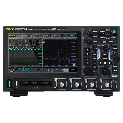 现货普源DHO924S/914S数字示波器12位高分辨率 逻分+信号源DPO900