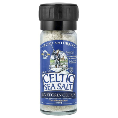 Celtic Sea Salt凯尔特精选矿物盐海盐手工采收未精加工锁住微量