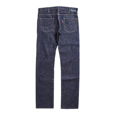 牛仔长裤原色赤耳四季