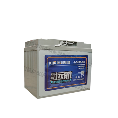 京球电池80A叉车铅酸四轮电车