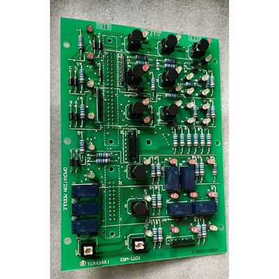 【议价】全新TERASAKIESM1101模块单面板绿色