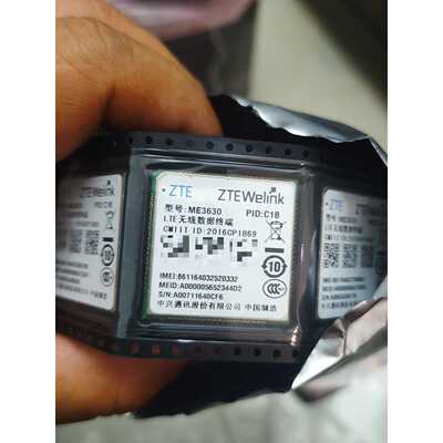 议价中兴ZTEME3630LTE无线数据终端模块PIDC1维修