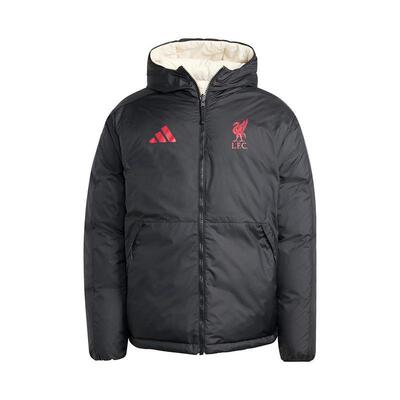 Adidas阿迪达斯男装2025冬季新款LFC SZN DW JK保暖羽绒服JW7902
