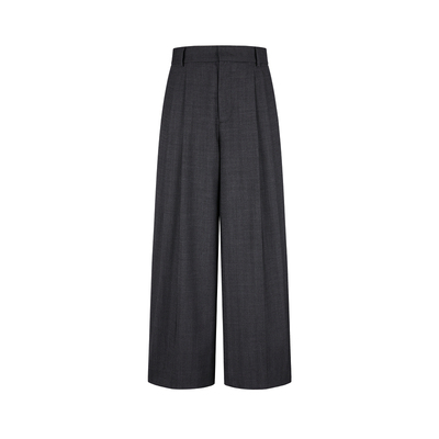 JNBY/江南布衣宽松九分休闲裤