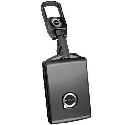 适用于沃尔沃系列磨砂灰钥匙套