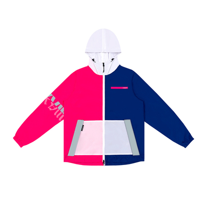 XPX周柏豪对比双色外套风衣