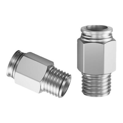 普世达耐高温高压耐腐蚀直通