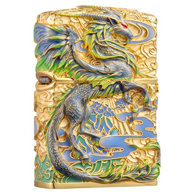 之宝正品龙马精神防风煤油打火机