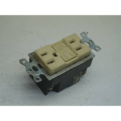 Hubbell GFI20AMP Outlet 125V 6C HZ 30 Days Warranty Expedite