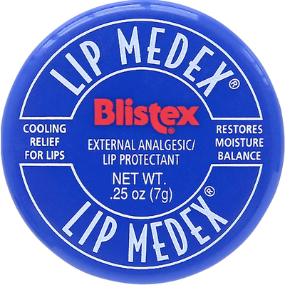 美国blistex碧唇蓝瓶碧唇小蓝罐