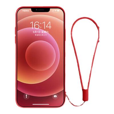 超好用指环支架液态硅胶全包简约