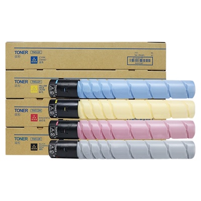 柯美TN512粉盒C454e C554eT碳粉盒TN324 C308 C368 C258墨粉盒