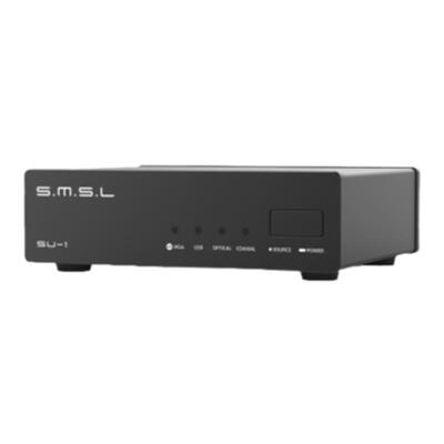 SMSL双木三林SU1 mqa音频解码器hifi发烧dac解码AK4493S
