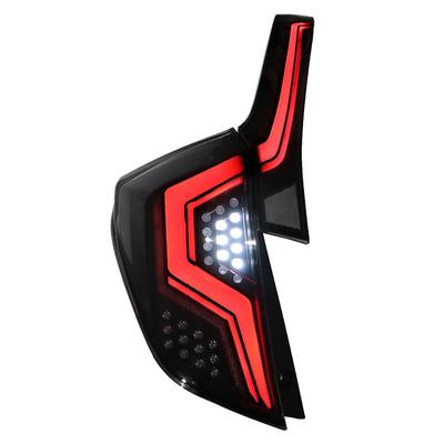 14-20款飞度gk5全LED后尾灯总成