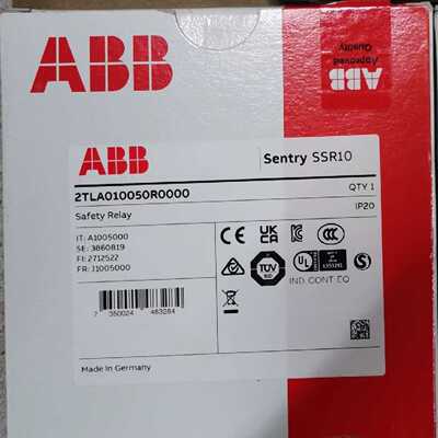 议价ABB SSR10系列 2TLA010050R0000 安全继电器 ，全新原厂，议价