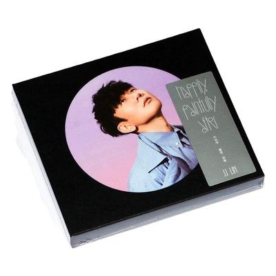 正版 林俊杰专辑 重拾快乐 第15张大碟 层叠彩页词本+2CD唱片